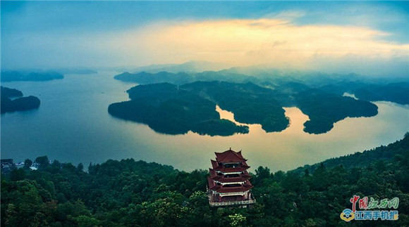 中国七夕节 爱在仙女湖 新余向全球征集“影像仙女湖”佳作 荆楚网